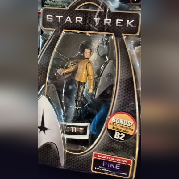 Playmates Toys | Toys | Star Trek Captain Pike Action Figure | Poshmark